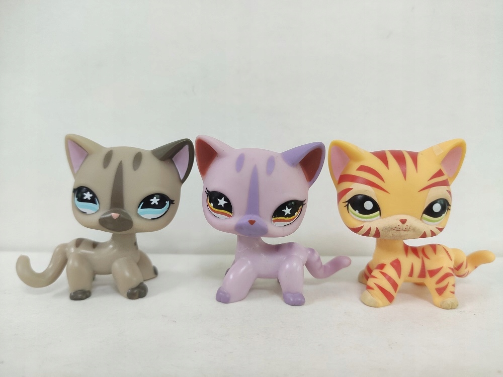 LPS Littlest Pet Shop koty&pies 3pcs - 13048240400 - oficjalne archiwum ...