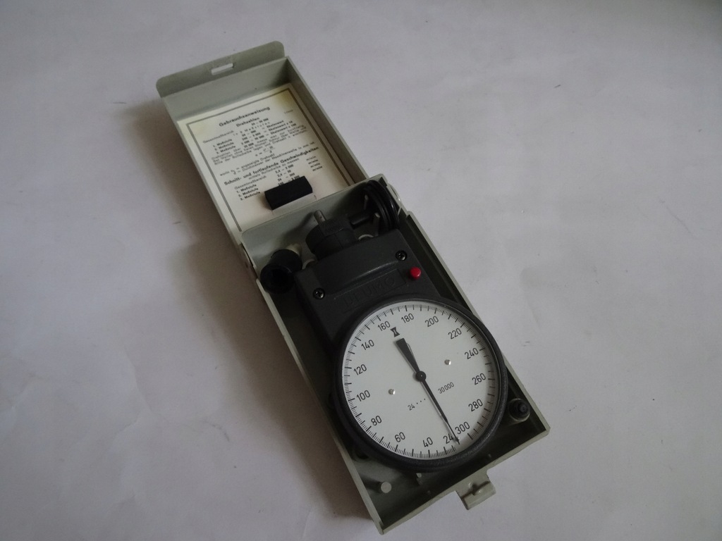 OBROTOMIERZ dotykowy MIERNIK OBROTÓW DEUMO - 12285654005 - oficjalne ...