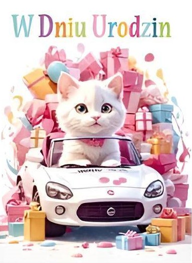 Kartka Urodzinowa Dla Dziecka Karnet Laurka Na Urodziny Koperta - 15752012791 - oficjalne ...