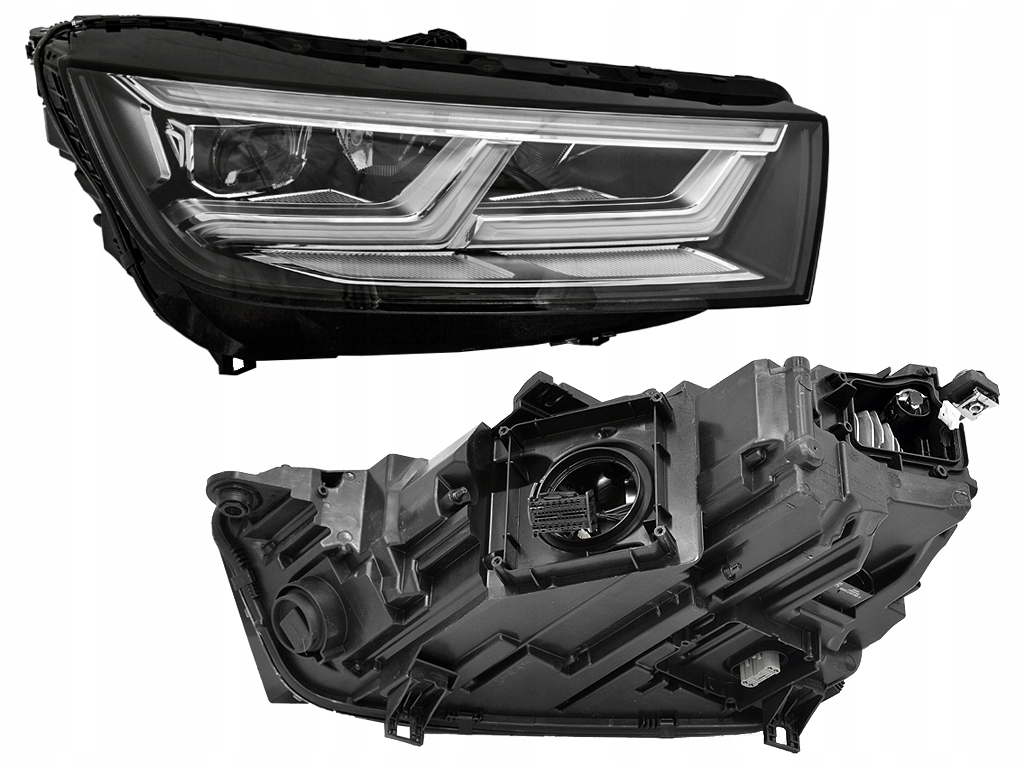 AUDI Q5 FY 2016- REFLEKTOR LAMPA PRAWA 80A941774 - 12502036638 ...
