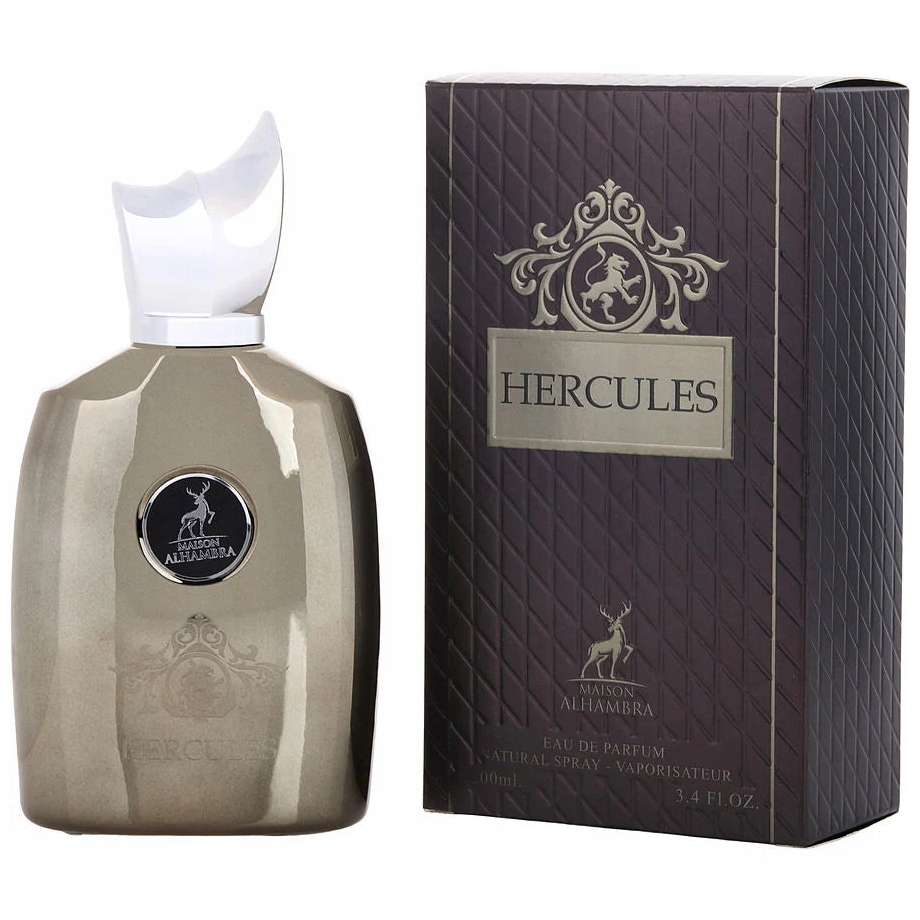 Maison Alhambra Hercules 100ml edp spray woda perfumowana dla mężczyzn ...