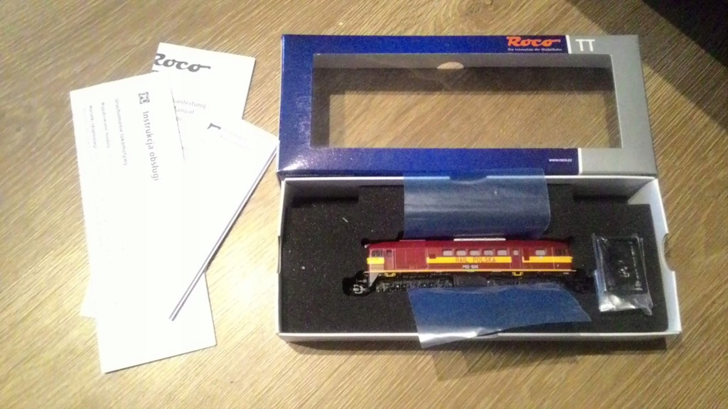 M62 Rail Polska TT Roco - 7722191541 - oficjalne archiwum Allegro