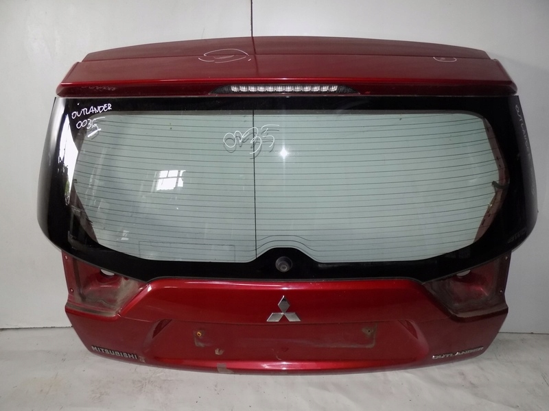Mitsubishi Outlander II P26 Klapa bagaznika tyl - 12746743933 ...