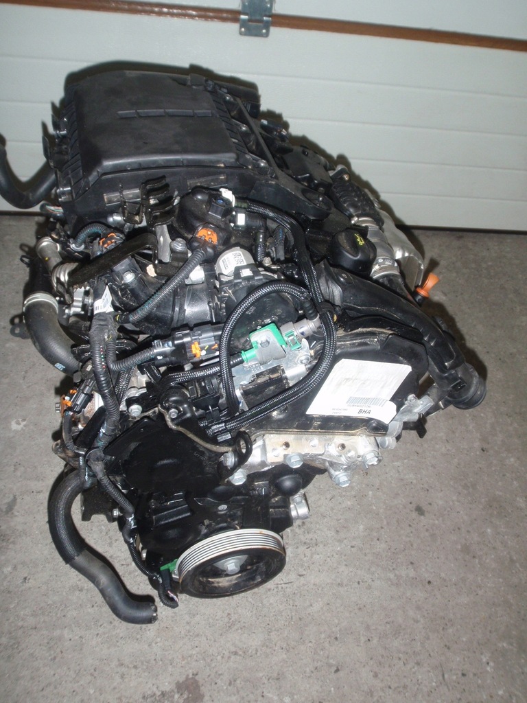 SILNIK DV6FD 1,6 BLUE HDI PEUGEOT CITROEN BH02 - 9236238981 - oficjalne archiwum Allegro