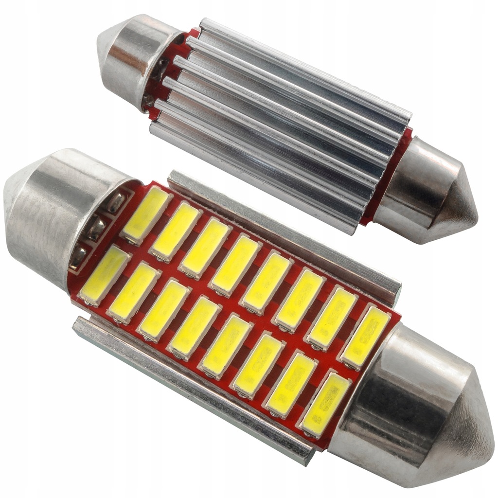 ŻARÓWKA LED Rurka 36mm C5W C10W CITROEN RENAULT VW - 13675258476 - oficjalne archiwum Allegro