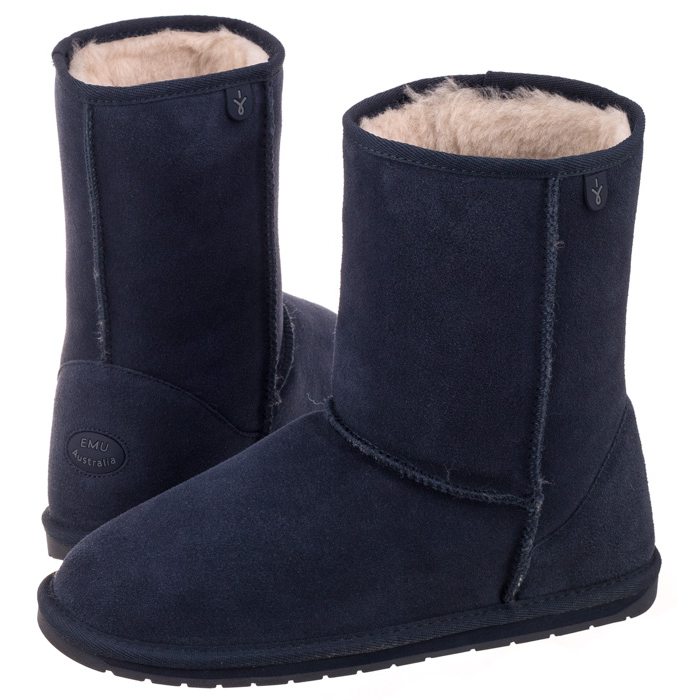 Buty EMU Australia Wallaby Teens T10102 Granatowe - 14470482784 ...