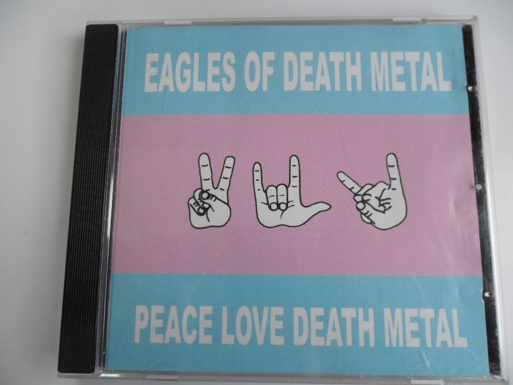 Płyta Eagles of Death Metal Peace Love Death CD - 13521257982 ...