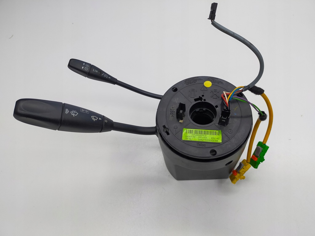 MERCEDES W203 PRZEŁĄCZNIK TAŚMA ZWIJAK CZUJNIK KĄTA SKRĘTU A2035405645 ...