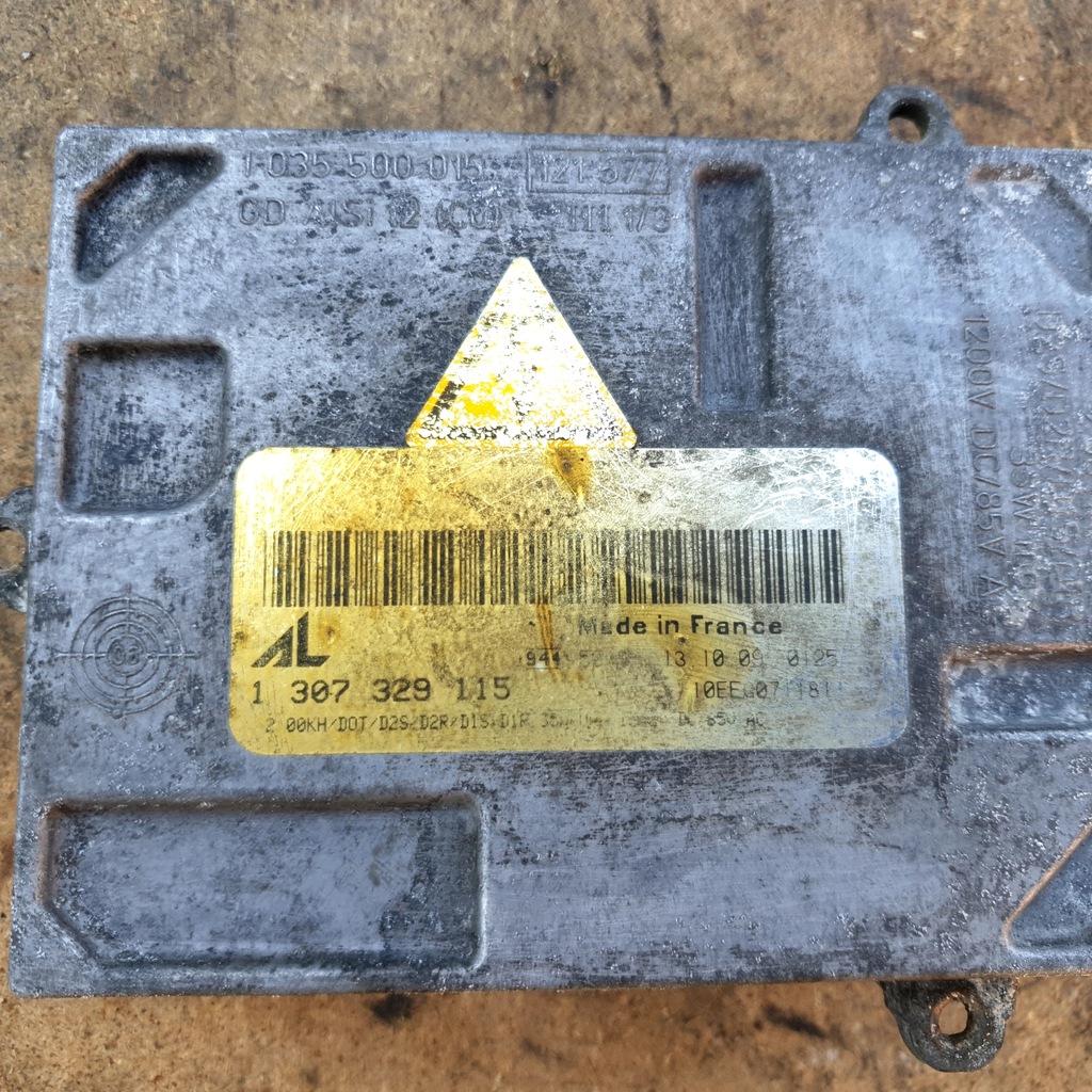 AUDI A4 B7 PRZETWORNICA BI XENON 1307 329 115 - 11429194439 - oficjalne ...