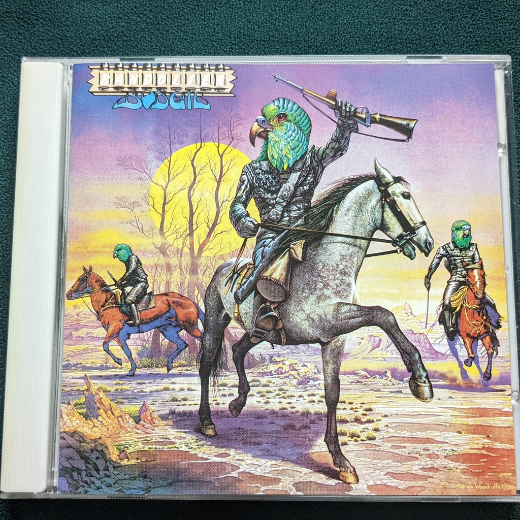 Budgie Bandolier CD wyd. 1990 rok Limited Edition - 13592869374 ... Budgie Bandolier CD wyd. 1990 rok Limited Edition - 13592869374 ...