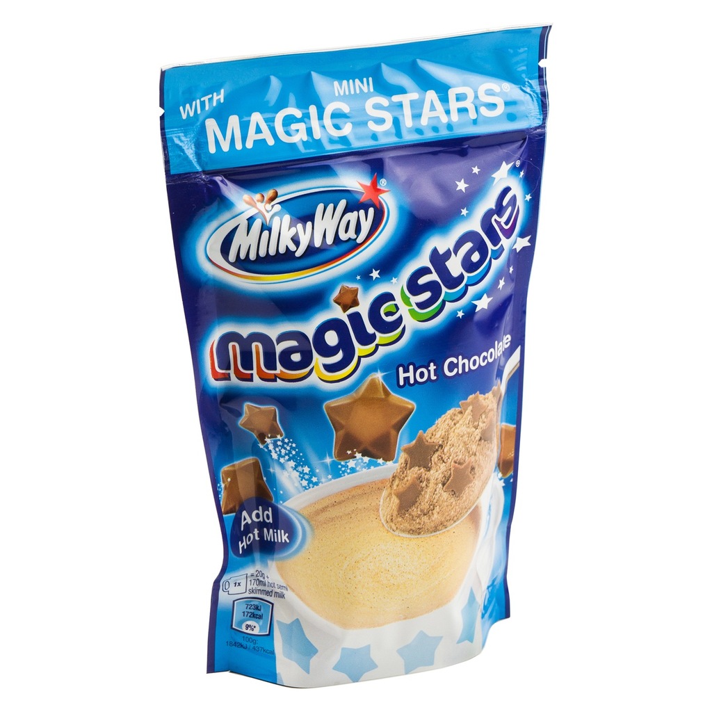 Czekolada do pica Milky Way Magic Stars 140g - 12064945019 - oficjalne ...