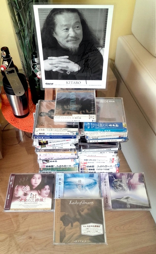 KITARO(VANGELIS,J.M.JAREE)BOX SET JAPAN-UNIKAT - 10663689235 ...