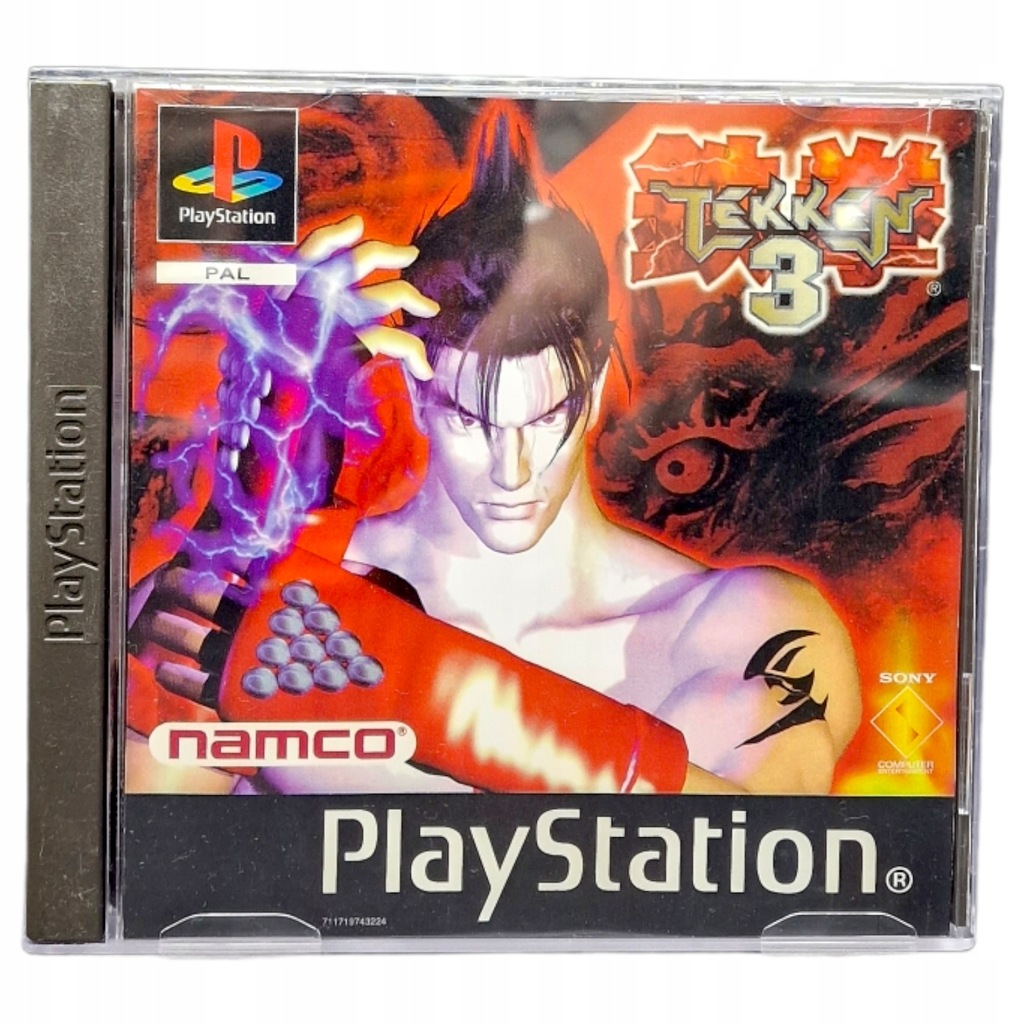 TEKKEN 3 / PlayStation / PS1 / PSX - 13025659845 - oficjalne archiwum ...