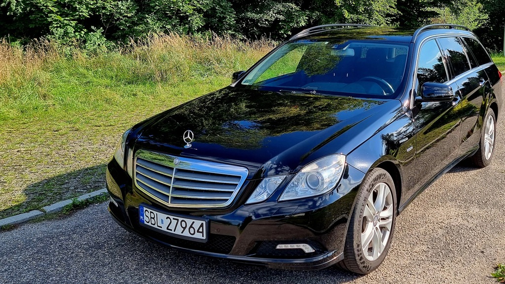 MERCEDES-BENZ KLASA E W212 E 200 CGI KRAJOWY IDEAŁ - 12569475469 - oficjalne archiwum Allegro