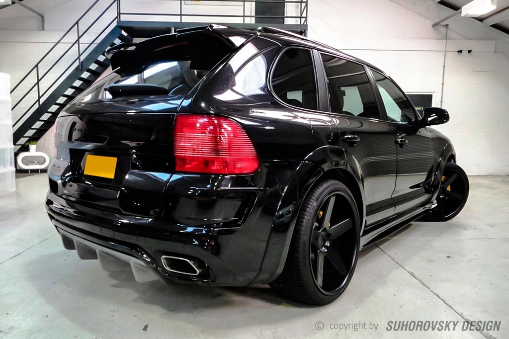 Porsche Cayenne 955 body kit tuning SR66 DESIGN - 7499377712 ...