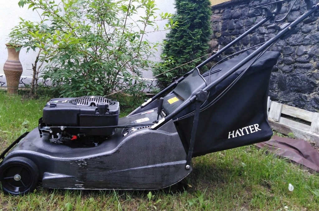 Kosiarka spalinowa HAYTER HARRIER 56 PRO stan BDB! - 9470197430 ...