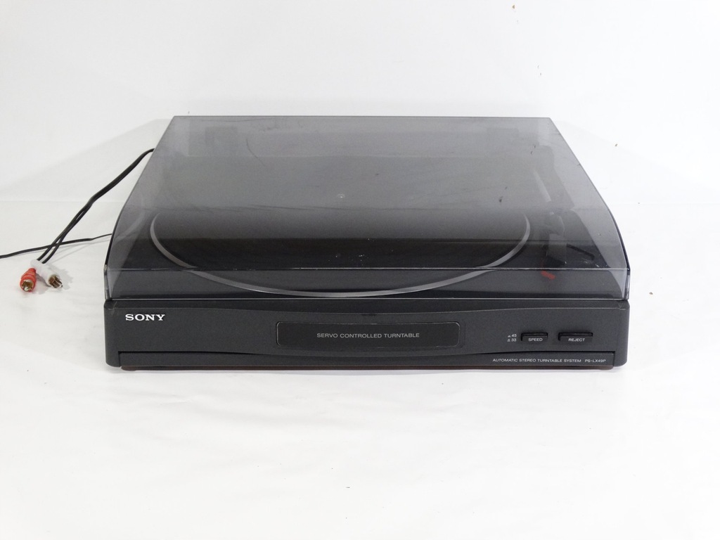 SONY PS-LX49P - GRAMOFON - - 8567619875 - oficjalne archiwum Allegro