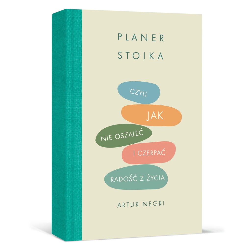 kalendarz książkowy PLANER STOIKA 2023 dzienny - 12735094167 ...