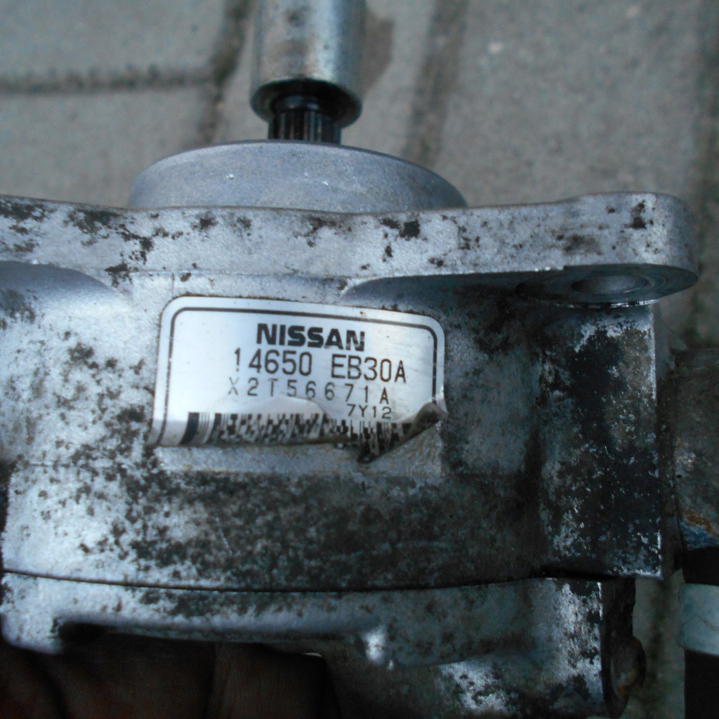 Nissan navara d40 pompa vacum 14650EB30A komplet - 11895968260 ...