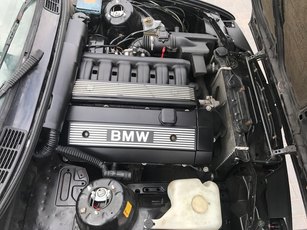 SWAP M50B25 M52B28 M54B30 BMW E30 E28 E24 - 7832815463 - oficjalne ...
