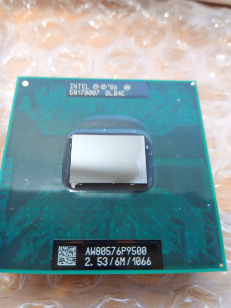 Procesor Intel Core 2 Duo P9500 2.53 ghz - 7815085824 - oficjalne ...