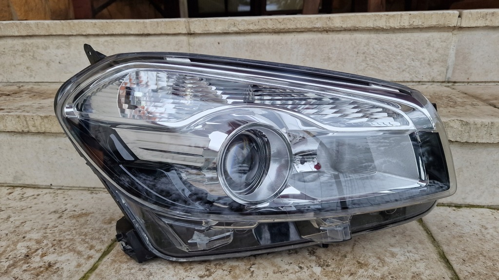 REFLEKTOR LAMPA NISSAN QASHQAI J10 LIFT 2010-2014 - 13165595089 ...
