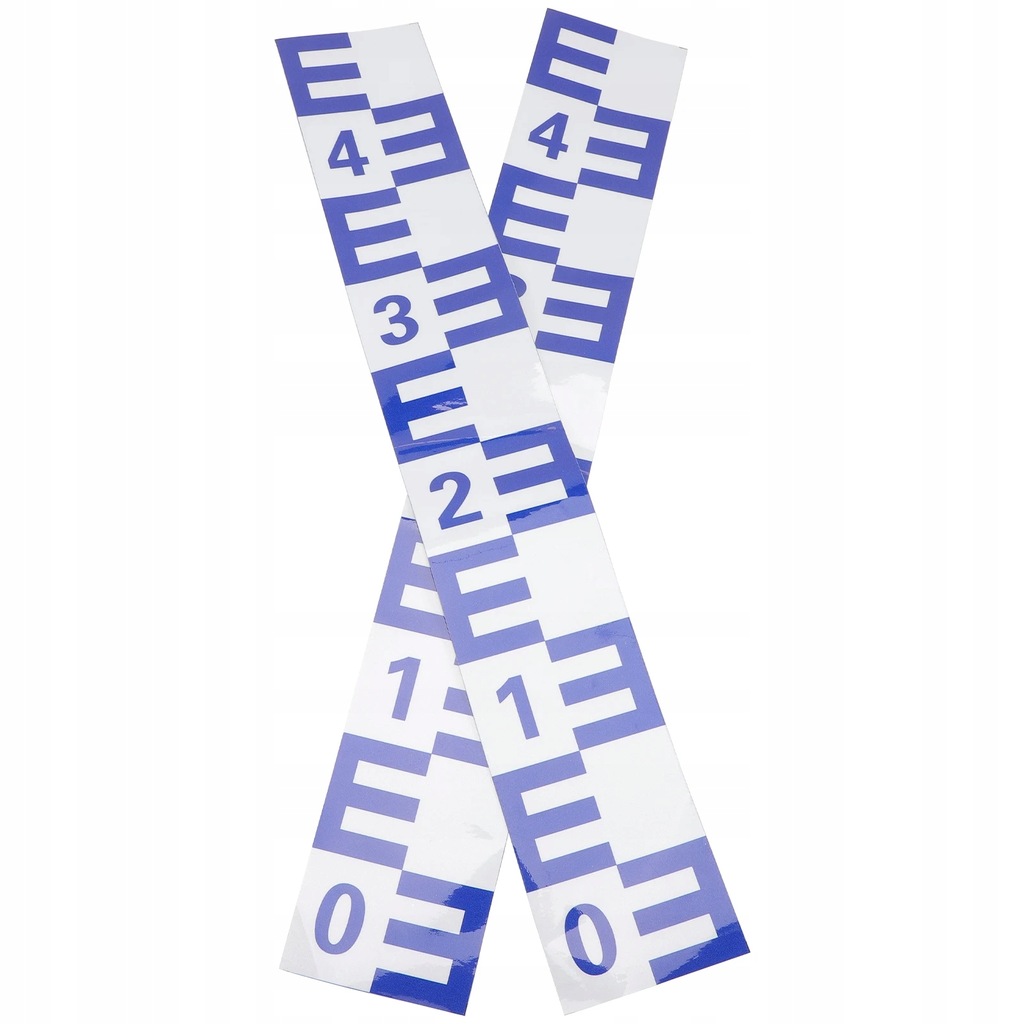 Water Level Scale Reflective Sticker Gauge - 13792830355 - oficjalne ...