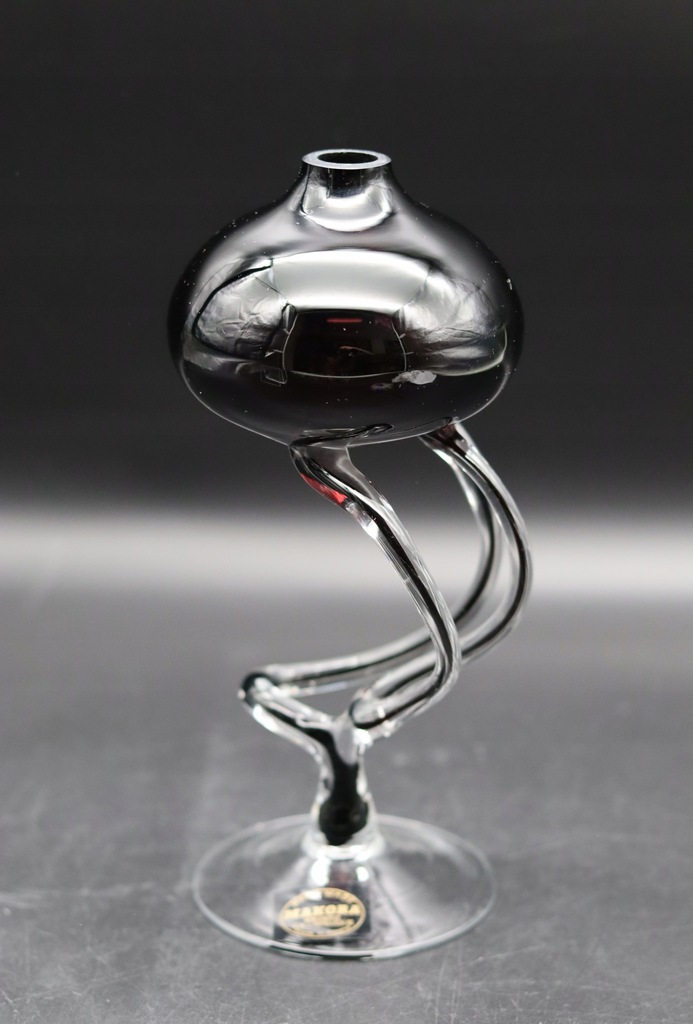 Szklana makora, Krosno, naklejka, 22 cm, PRL - 14001473296 - oficjalne ...