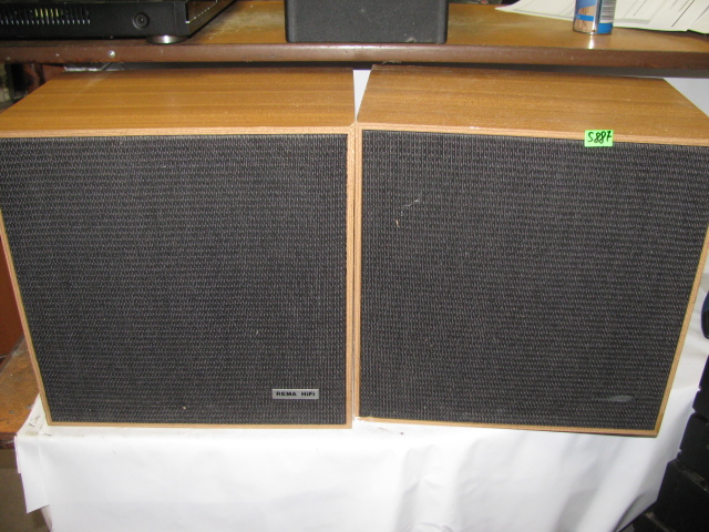 KOLUMNY RFT REMA HiFi KOMPAKTBOX 25VA - NR S887 - 12144305627 - oficjalne archiwum Allegro