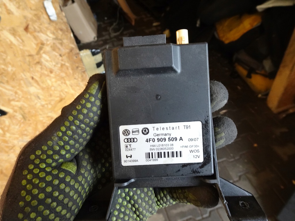 Audi A6 C6 Moduł webasto 4F0909509A - 14062360573 - oficjalne archiwum Allegro