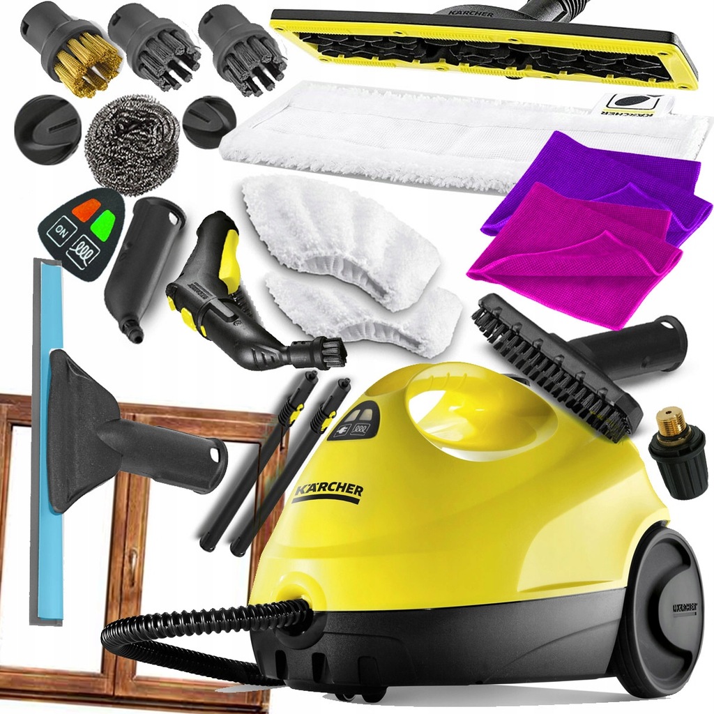 KARCHER SC2 PAROWNICA DYSZA DO OKIEN MOP PAROWY XL - 12087123370 ...