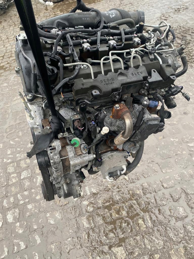 SILNIK KOMPLETNY OUTLANDER III 3 2.2 D 4N14 - 13195869521 - oficjalne ...