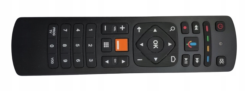 PILOT ORANGE DEKODER 4K STREAM DV8555 ORYGINAŁ - 15371850889 ...