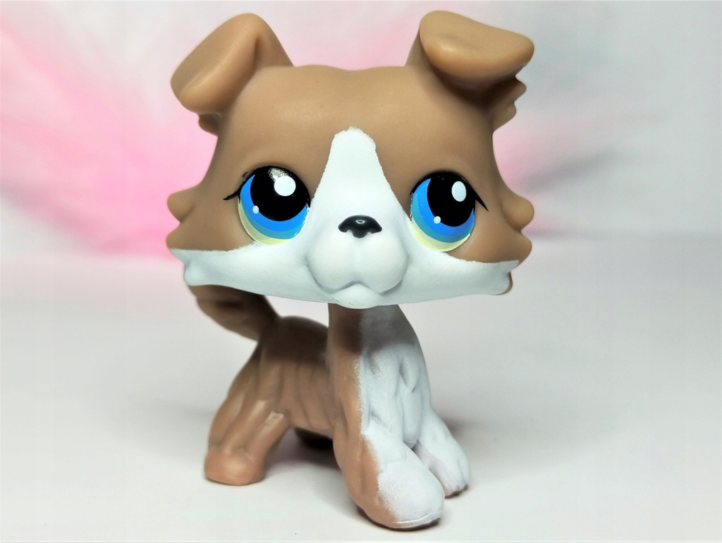 LPS pies Collie #67 figurka Littlest Pet Shop PL - 11294412877 ...