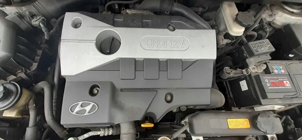 SILNIK HYUNDAI MATRIX 1.5 CRDI D3EA - 12118687969 - oficjalne archiwum ...