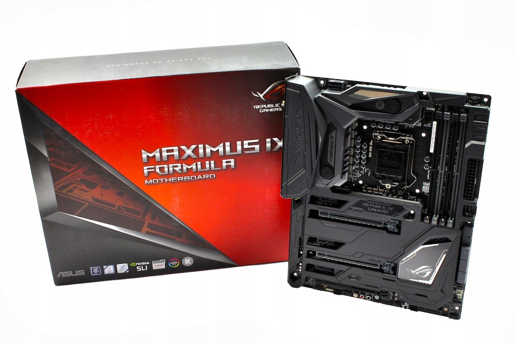 PŁYTA GŁÓWNA ASUS MAXIMUS IX FORMULA 1151 DDR4 - 7897330012 - oficjalne ...