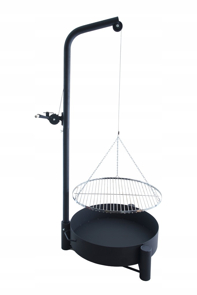 grill ogrodowy żuraw 70 cm - 12644874643 - oficjalne archiwum Allegro