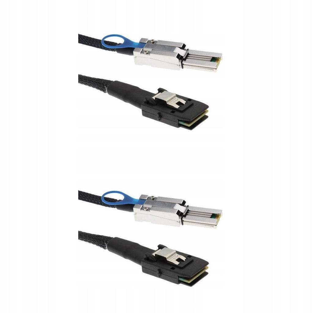 Mini SAS SFF 8088 26-stykowe złącze SAS SFF 8 - 14247087366 - oficjalne ...