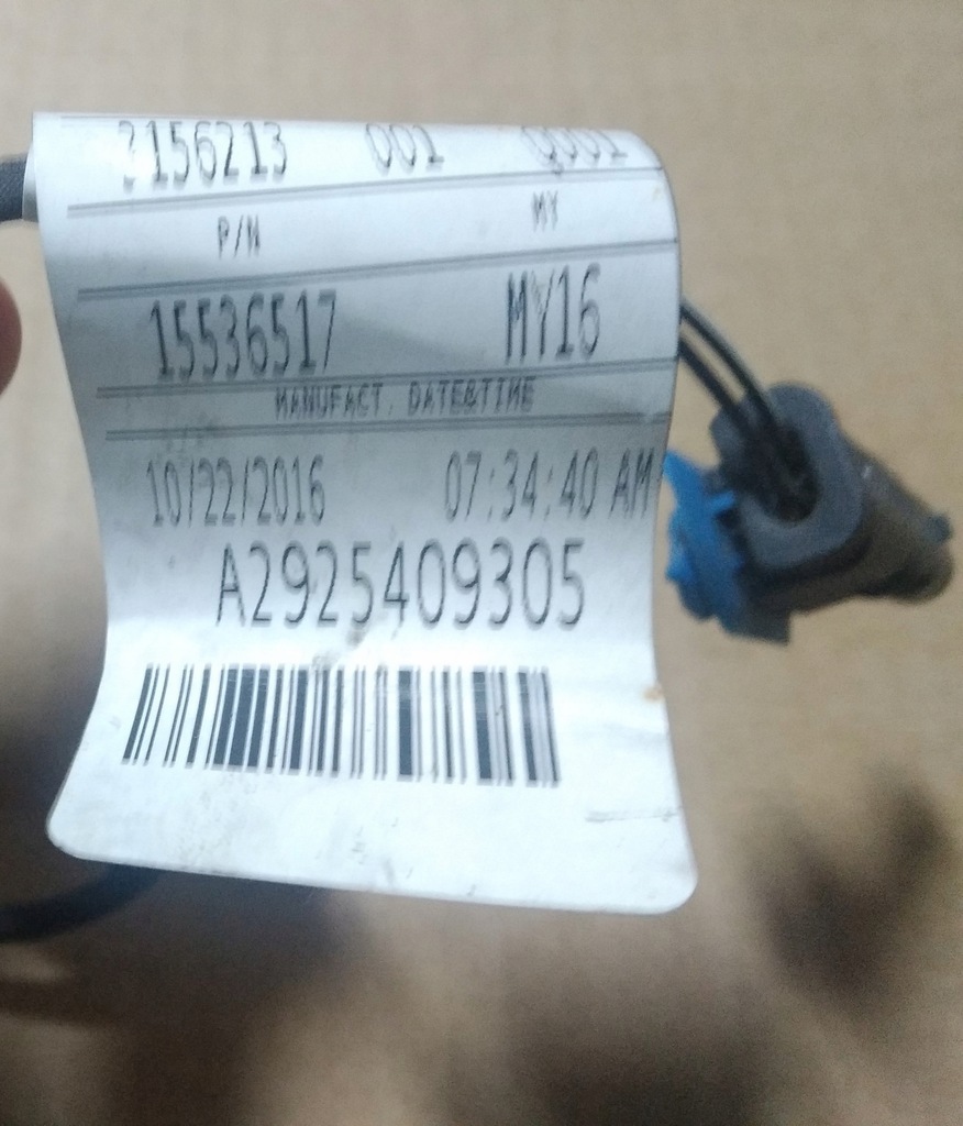 Mercedes Wiązka elektryczna czujnika Temperatury - 9692810114 ...