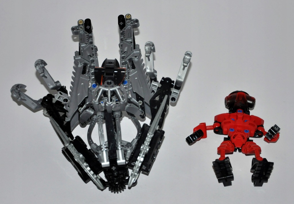 Lego Bionicle 8621 Turaga Dume and Nivawk Unikat - 10105660769 ...