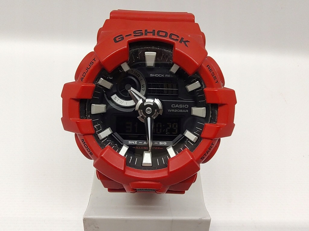 Casio zegarek Casio G-SHOCK GA-700-4A - 13193388857 - oficjalne archiwum Allegro