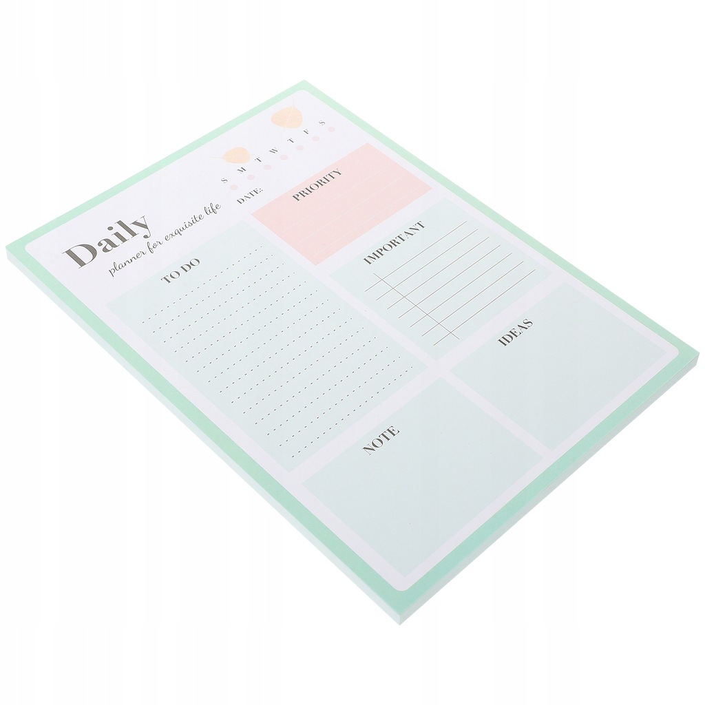 Date Notepad Do List Notebook Work - 14135222281 - oficjalne archiwum ...