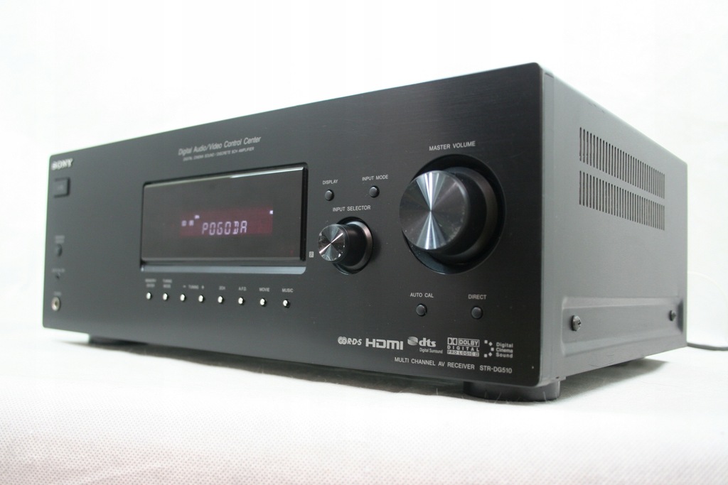 Amplituner SONY STR-DG510 |6x100W|RDS|DTS|HDMI - 13661068921 ...