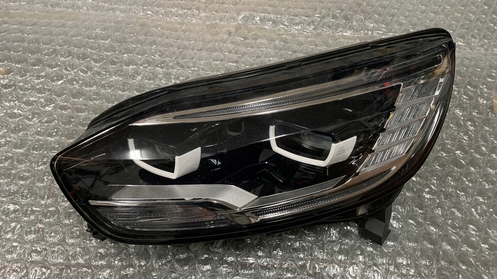RENAULT SCENIC IV LEWA LAMPA FULL LED PURE VISION - 12277417735 ...