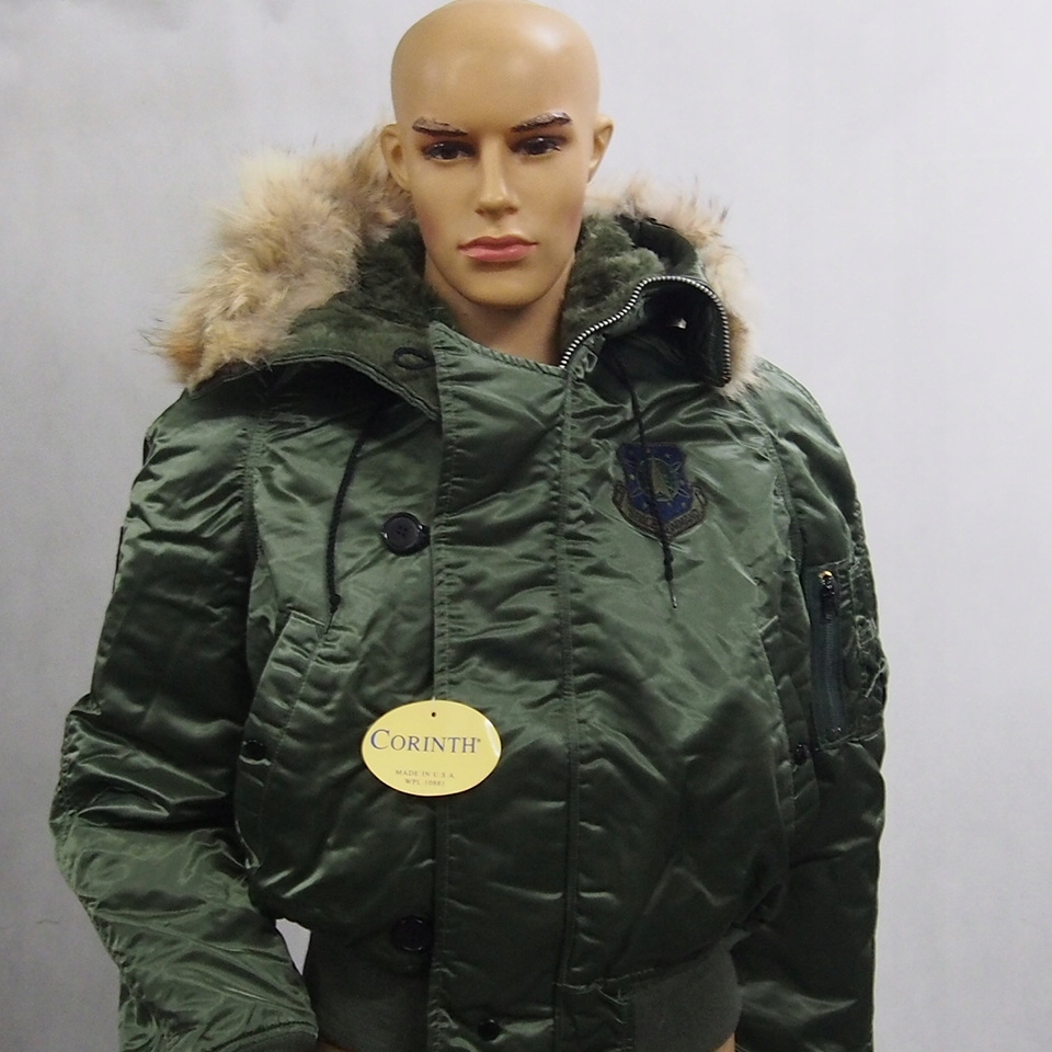 KURTKA N2B USAF SAGE GREEN MEDIUM USA - 14900171795 - oficjalne archiwum Allegro