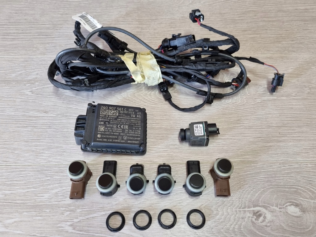Wiązka PDC Audi Q3 83A971085R PDC KAMERA RADAR - 11029221174 ...
