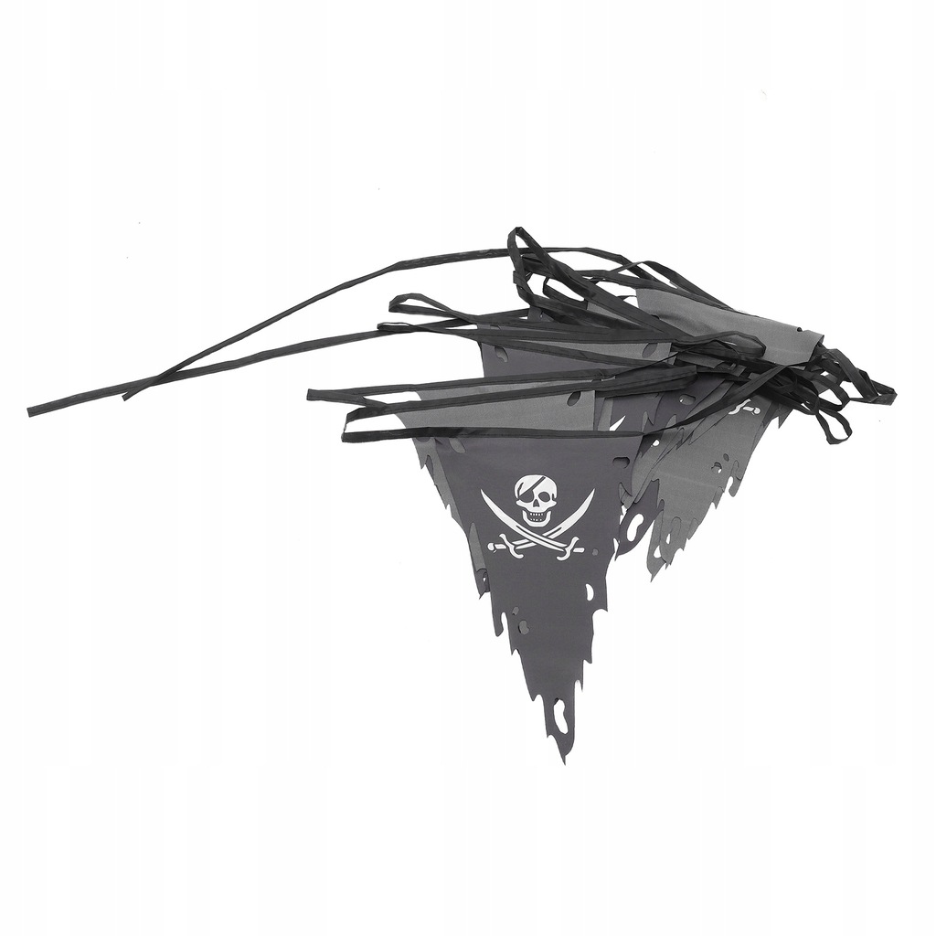Flag String Pirate Pennant Flags - 14162070842 - oficjalne archiwum Allegro