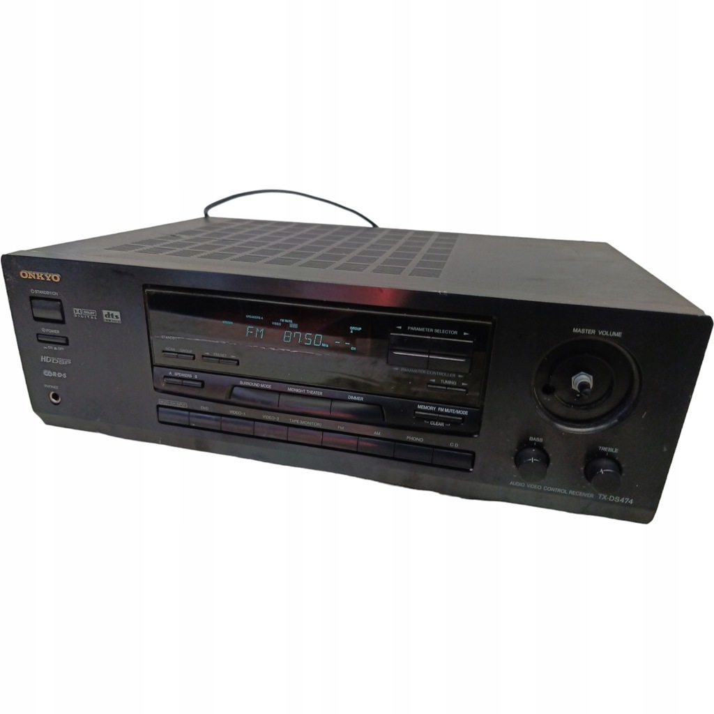 Profesjonalny amplituner Onkyo TX DS 474. Uszkodzony. Aukcja BCM - 15083774922 - oficjalne ...