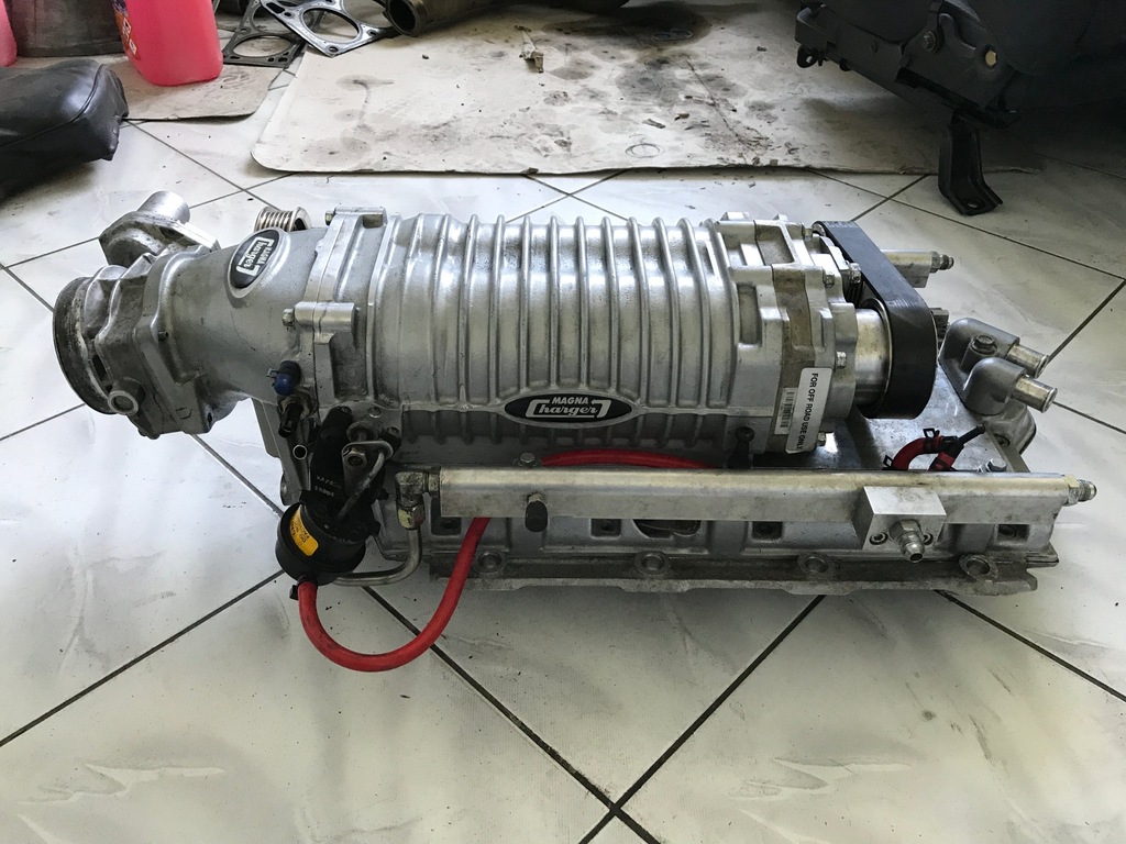 Kompresor Turbo Magnuson LS1 LS2 LS3 LSX Drift - 6825987860 - oficjalne ...