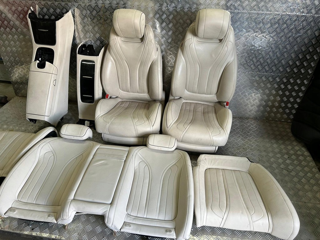 Fotel Fotele Kanapa Boczki MERCEDES W217 Coupe - 14126284260 ...